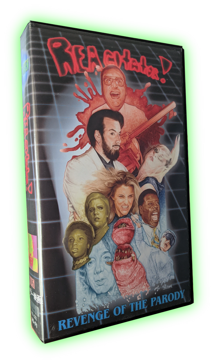 Reagitator Revenge Of The Parody By Dylan Mars Greenburg Vhs